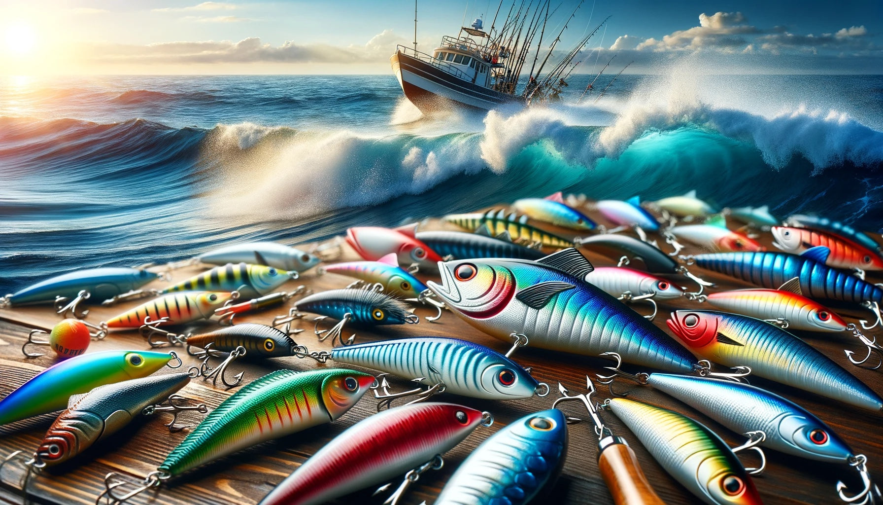 Types of Fishing Lures: Complete Guide - J&H Tackle