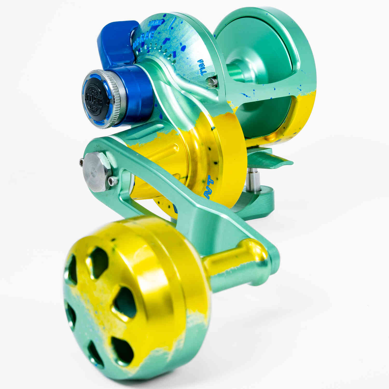 Accurate Boss Valiant BV-400 Single-Speed Lever Drag Reels - J&H Tackle