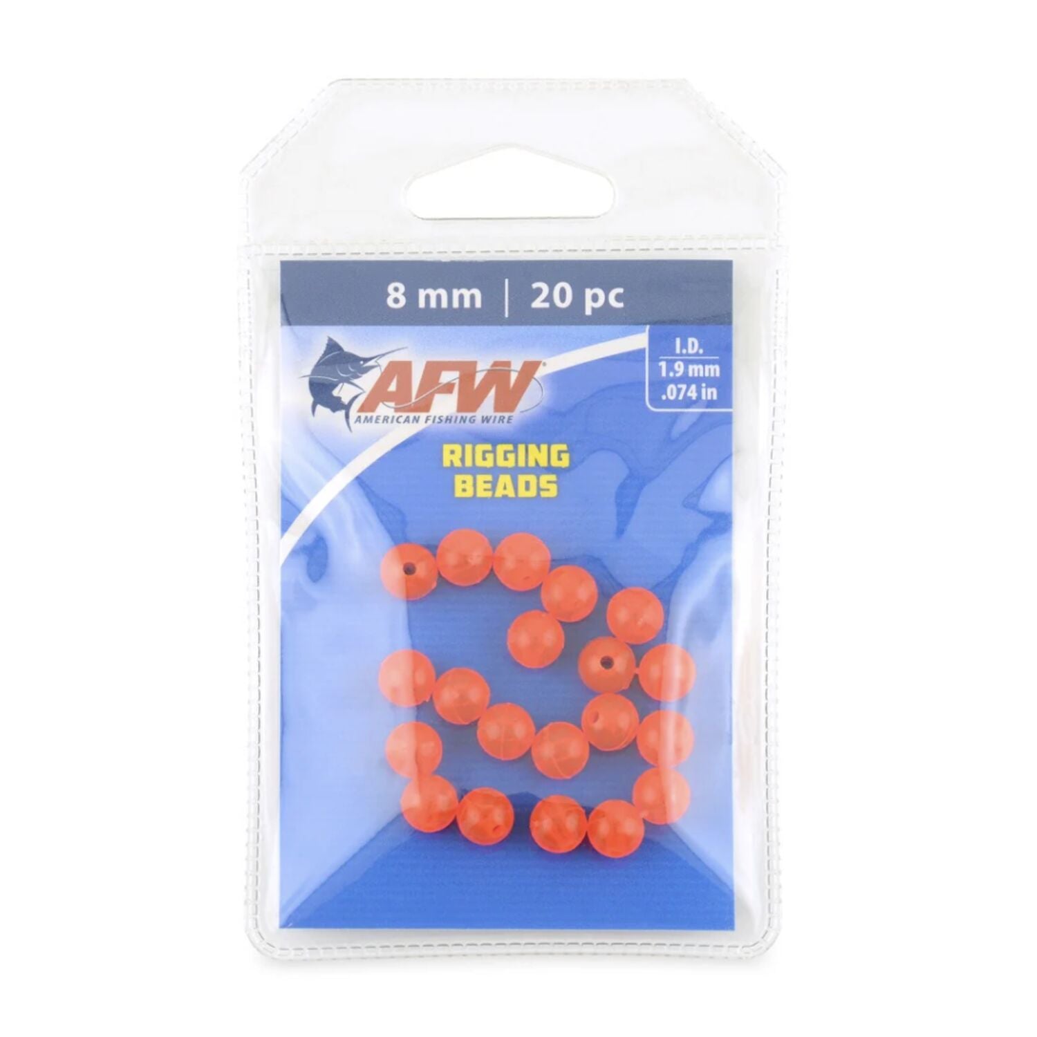 American Fishing Wire Rigging Beads – J&H Tackle