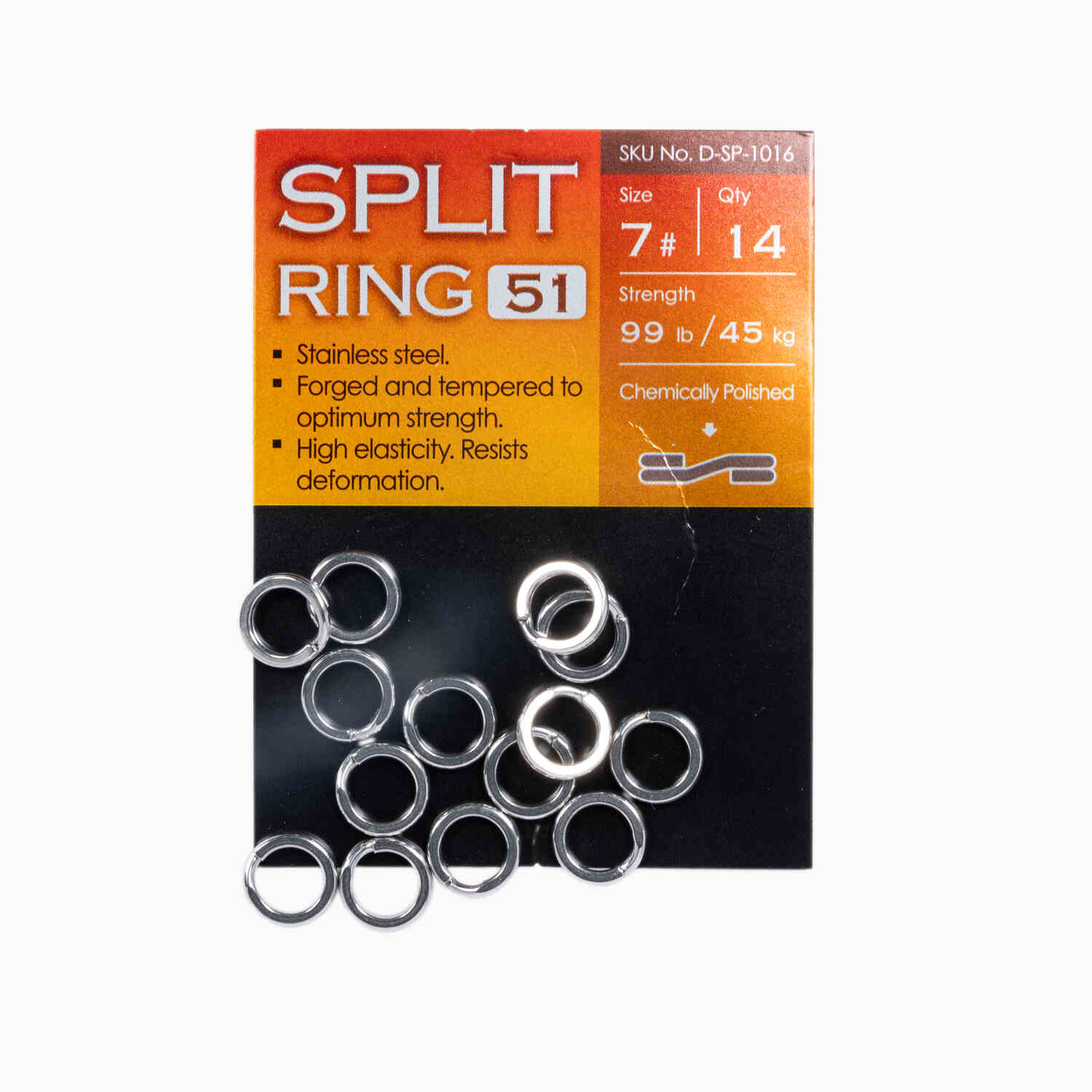BKK Split Ring-51 – J&H Tackle