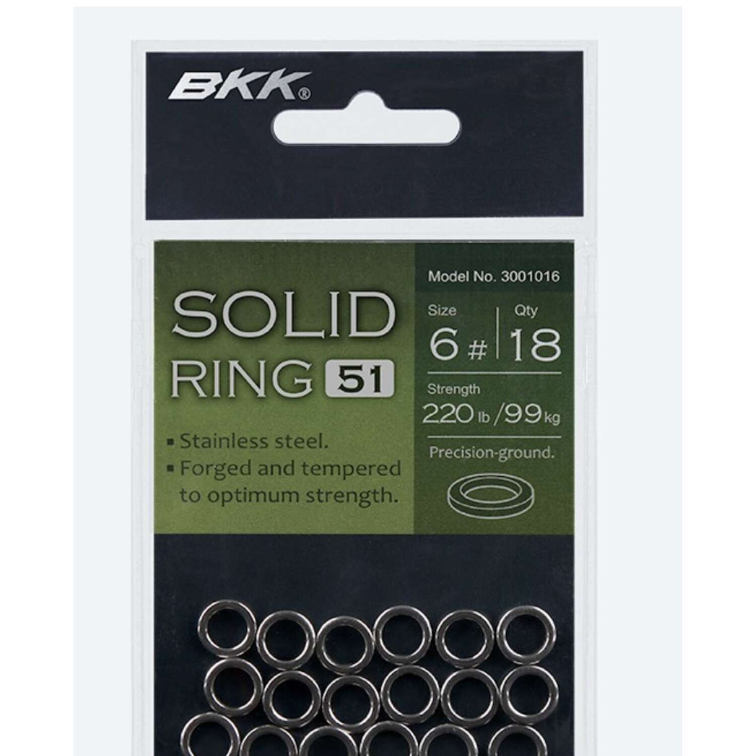BKK Solid Rings - J&H Tackle