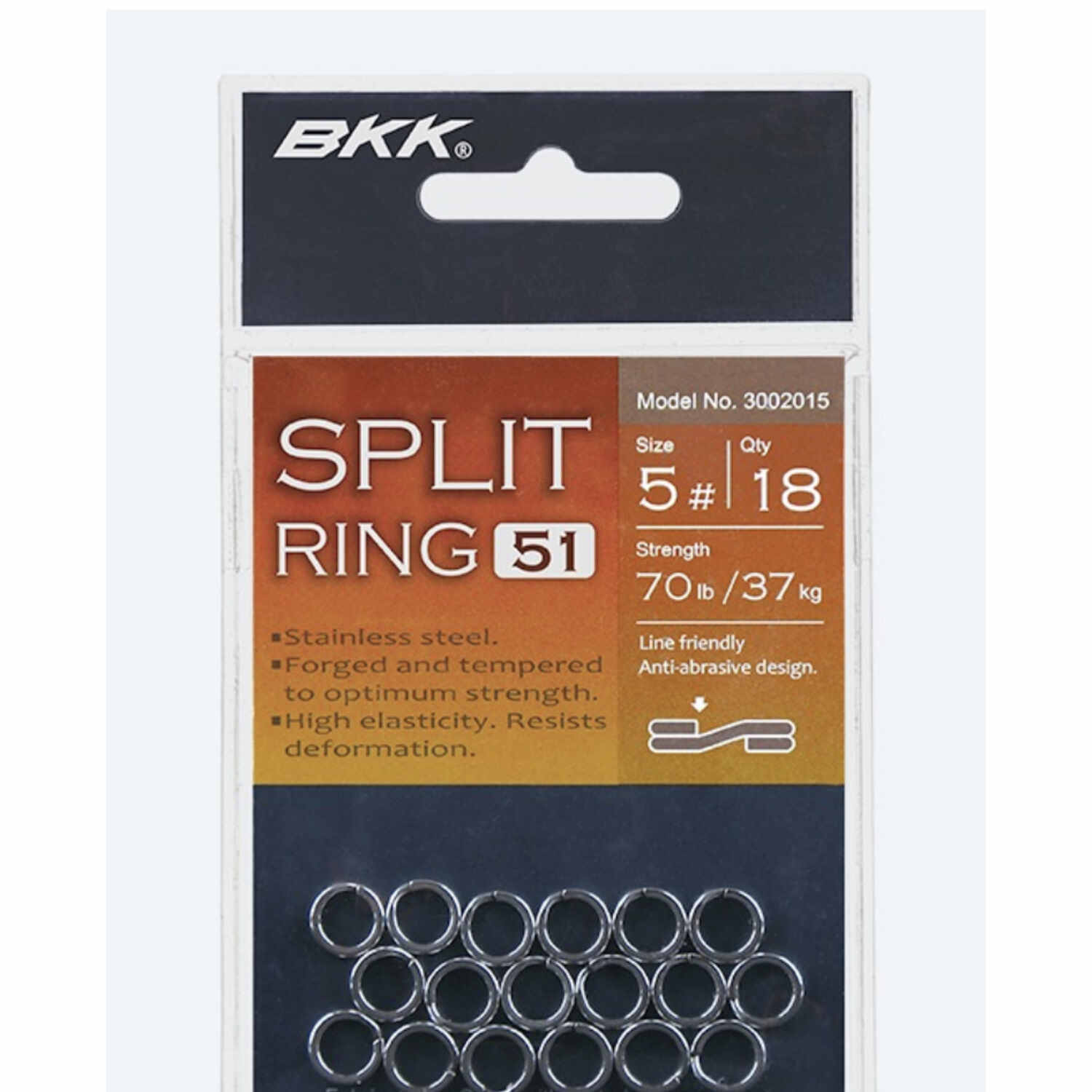 BKK Split Ring-51 - J&H Tackle