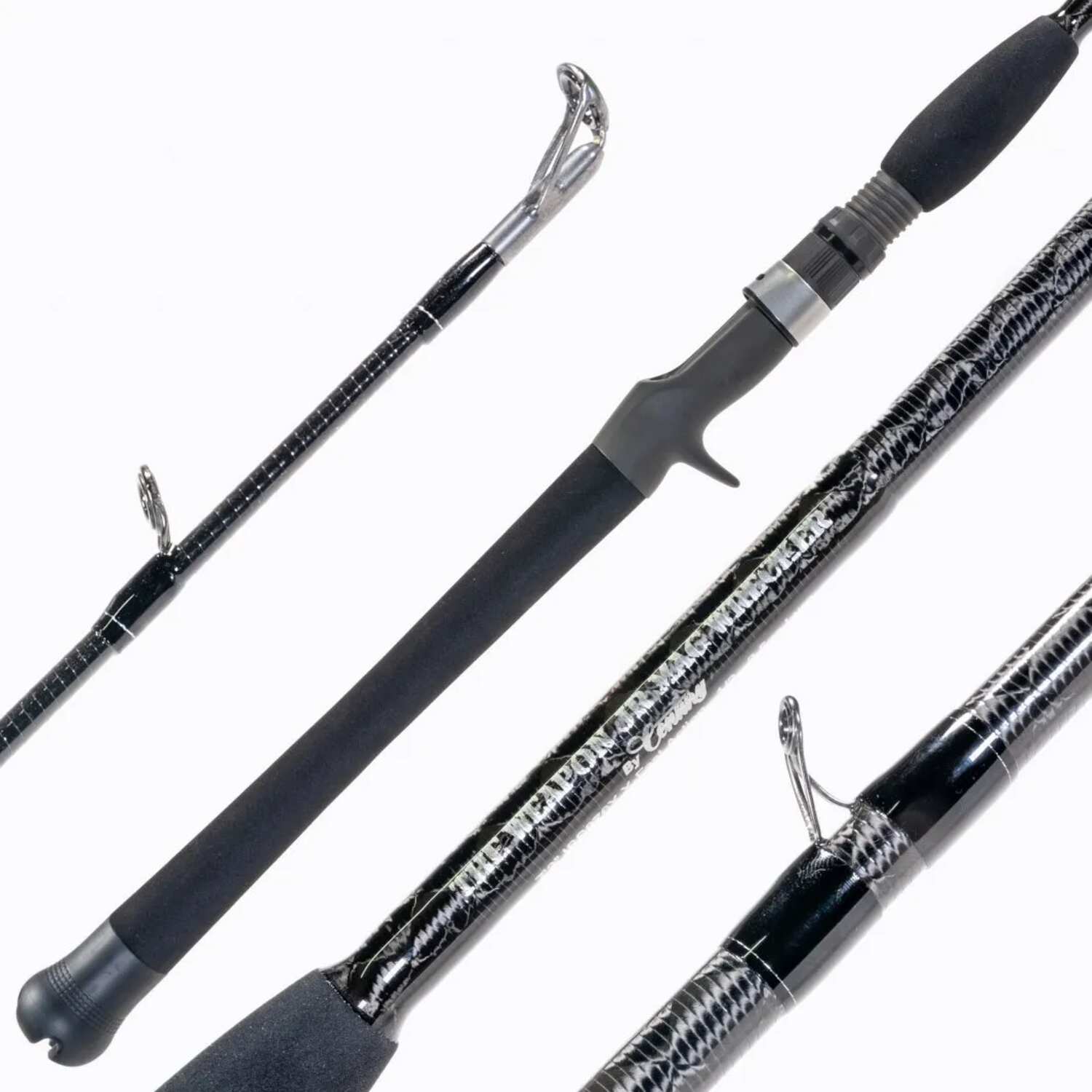 Century The Weapon Jr Casting Rods - J&H Tackle