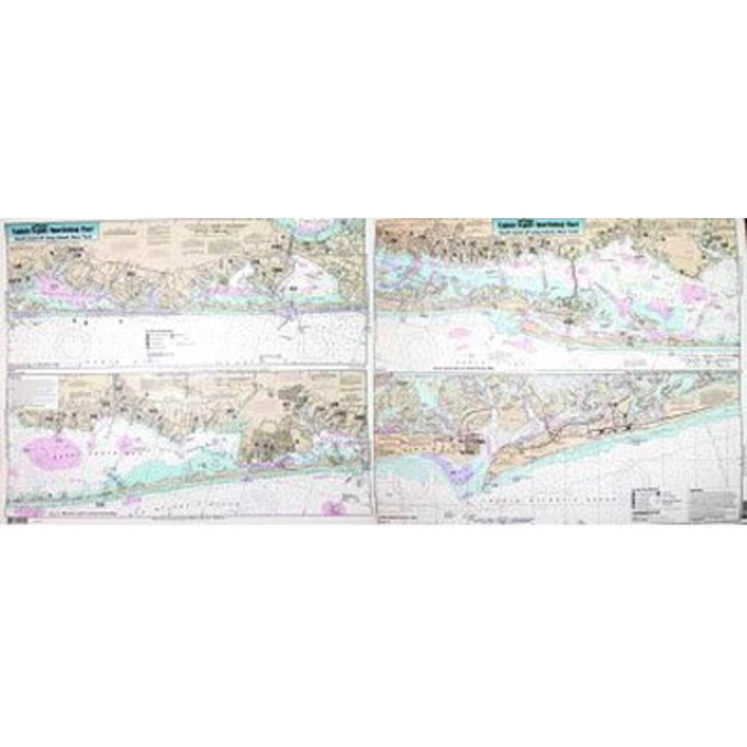 Captain Seagull's South Coast of Long Island NY Inshore Nautical Chart ...