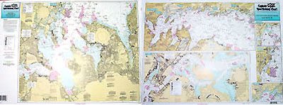 Captain Seagull's Western Long Island Sound NY Inshore Nautical Chart ...
