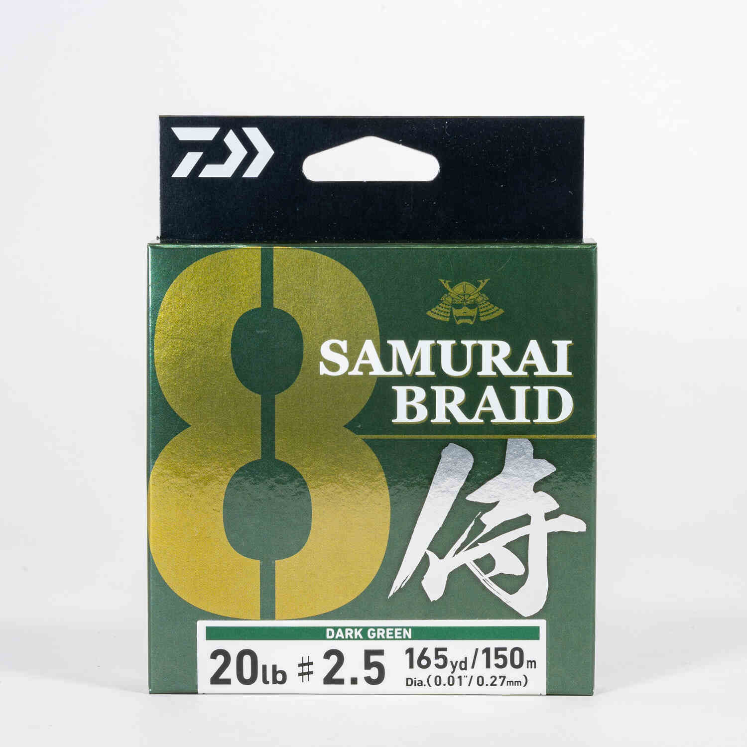 Daiwa Samurai 8 Braided Line - J&H Tackle