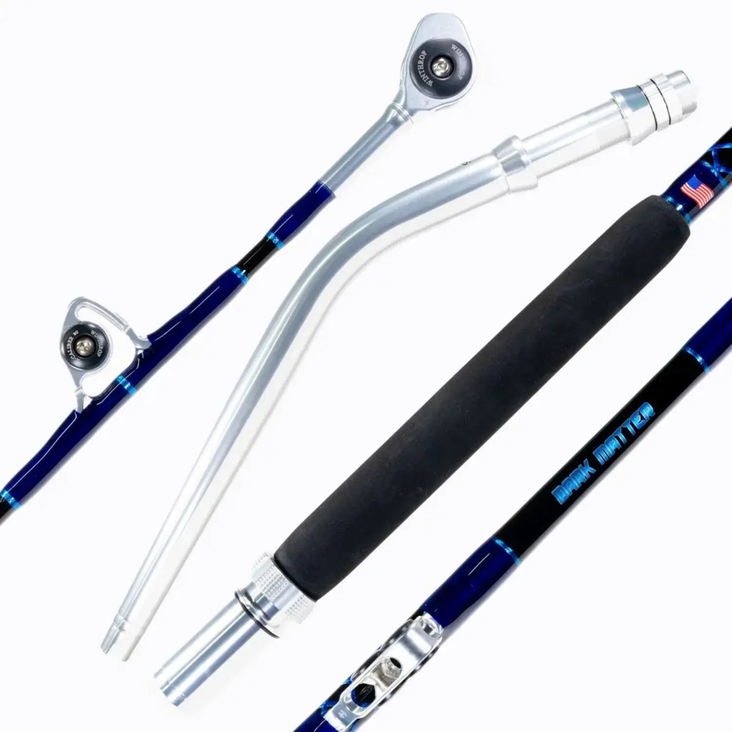 Dark Matter Custom Stellwagen Rods - J&H Tackle