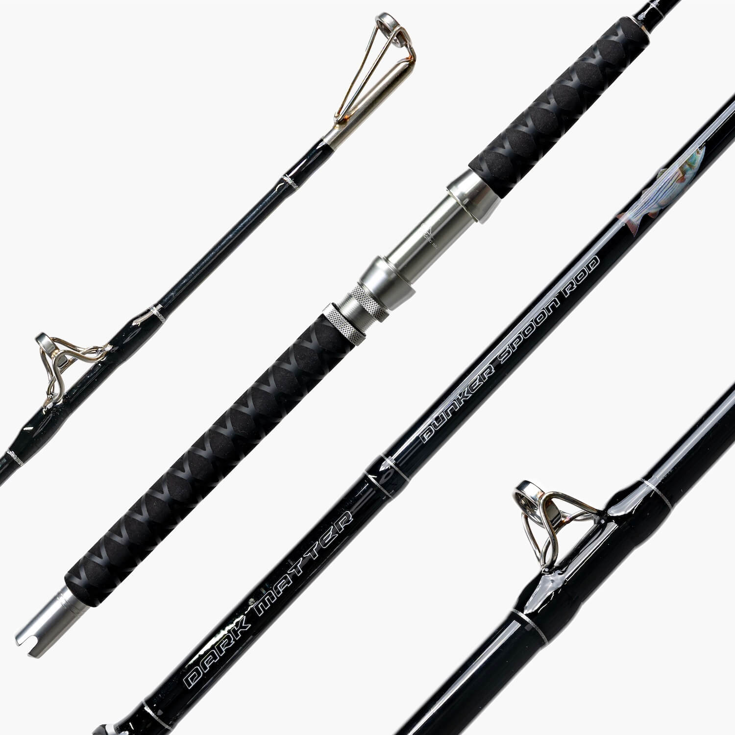 Dark Matter Bunker Spoon Trolling Rods - J&H Tackle