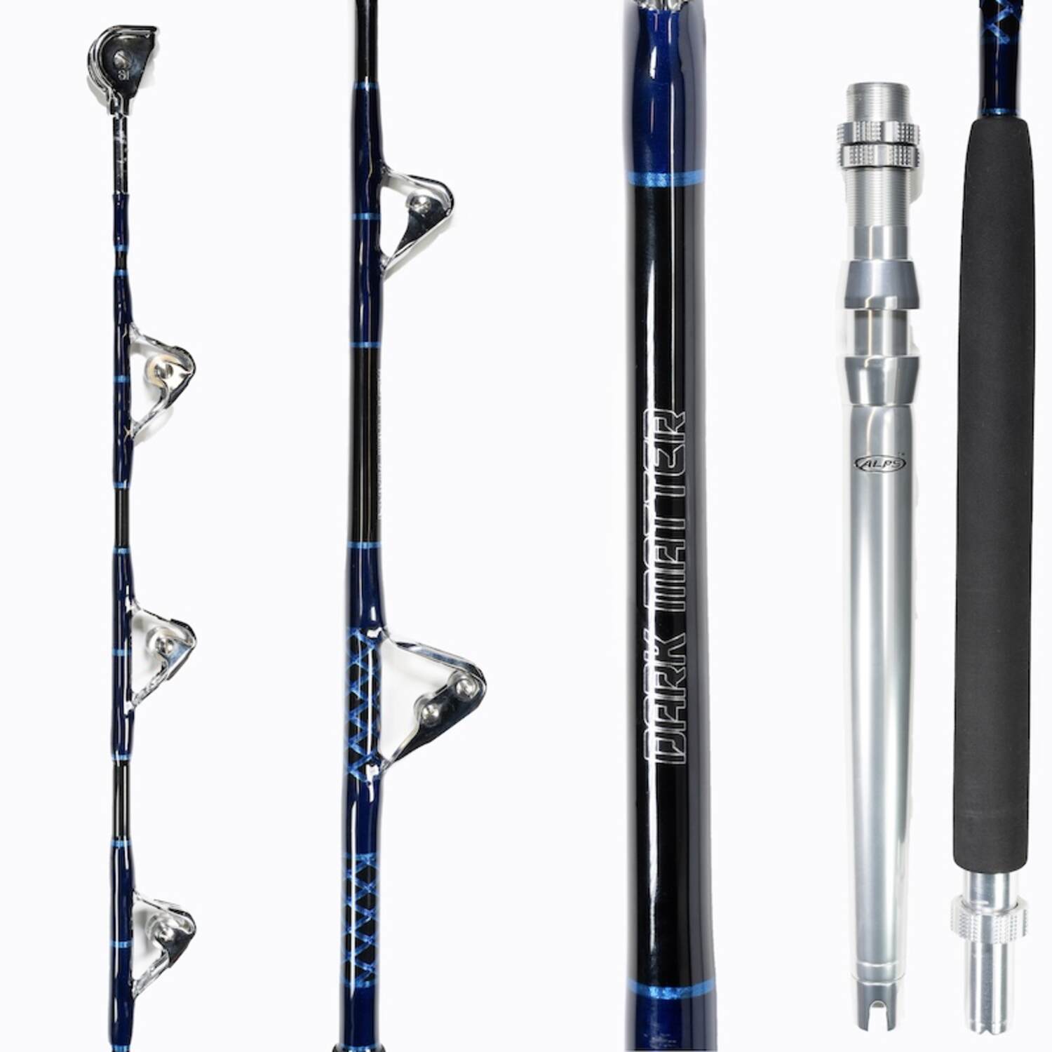 Dark Matter Custom Standup Rods - J&H Tackle