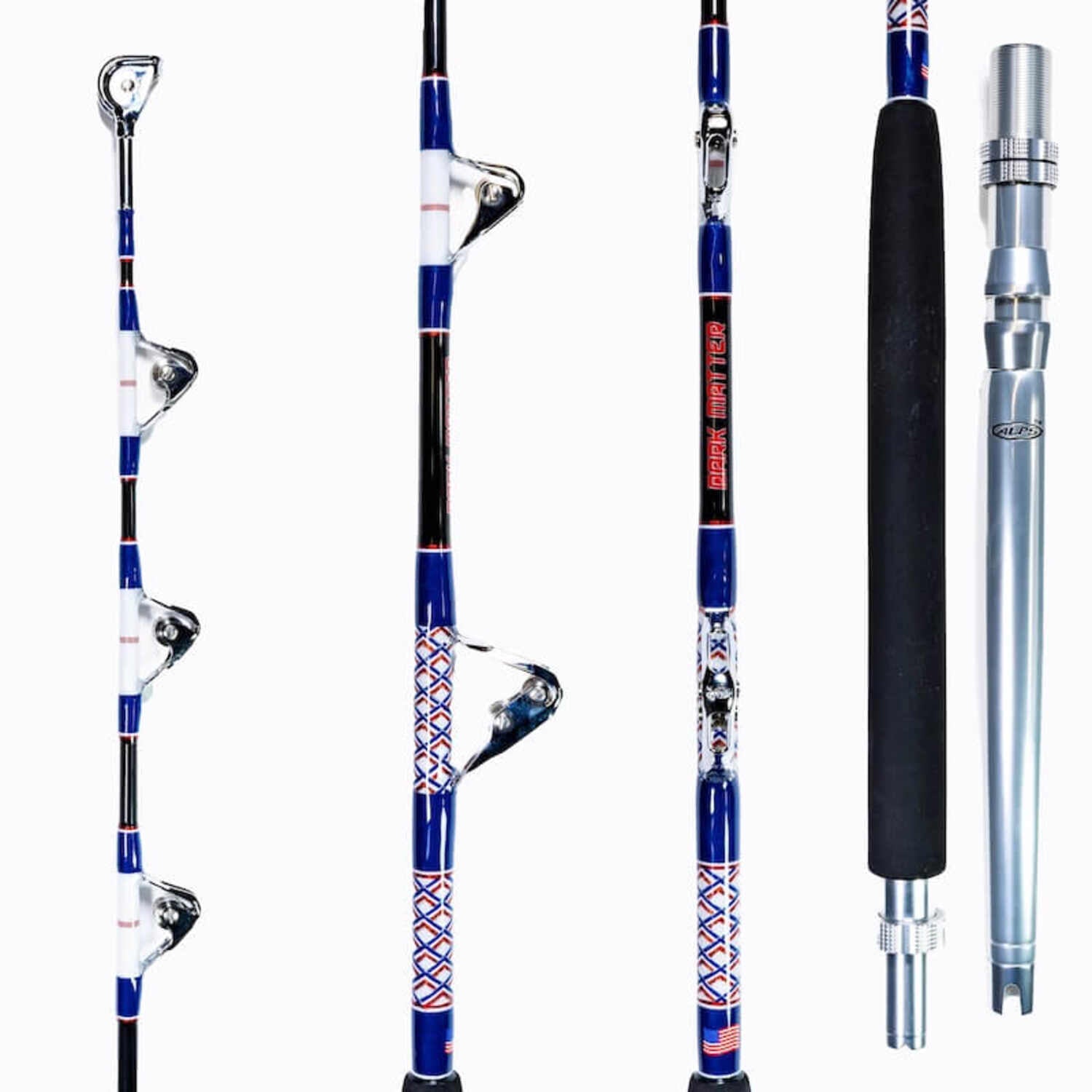 Dark Matter Custom Standup Rods - J&H Tackle