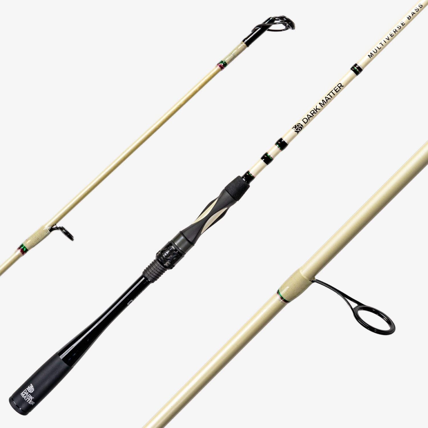 Dark Matter Multiverse Bass Spinning Rods - J&H Tackle