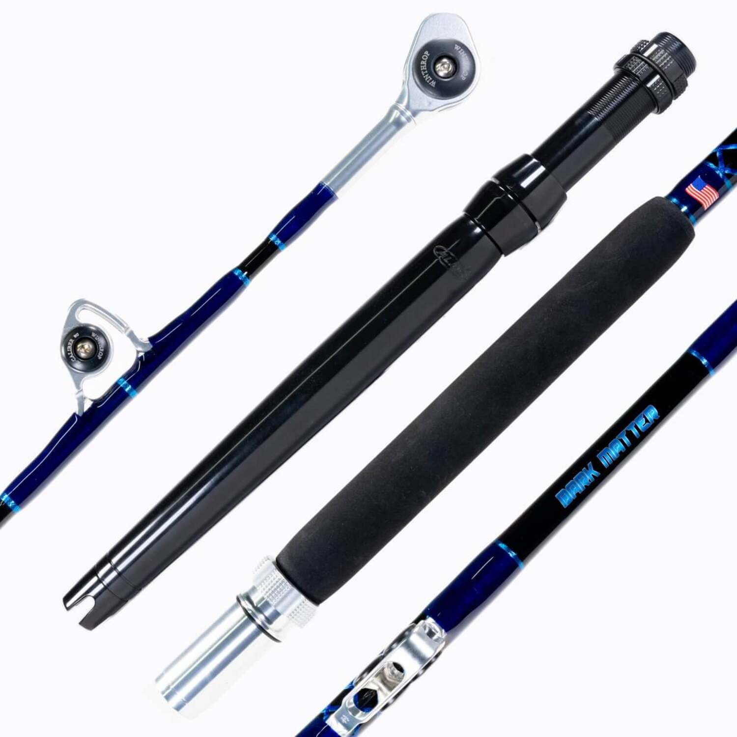 Dark Matter Custom Standup Rods - J&H Tackle