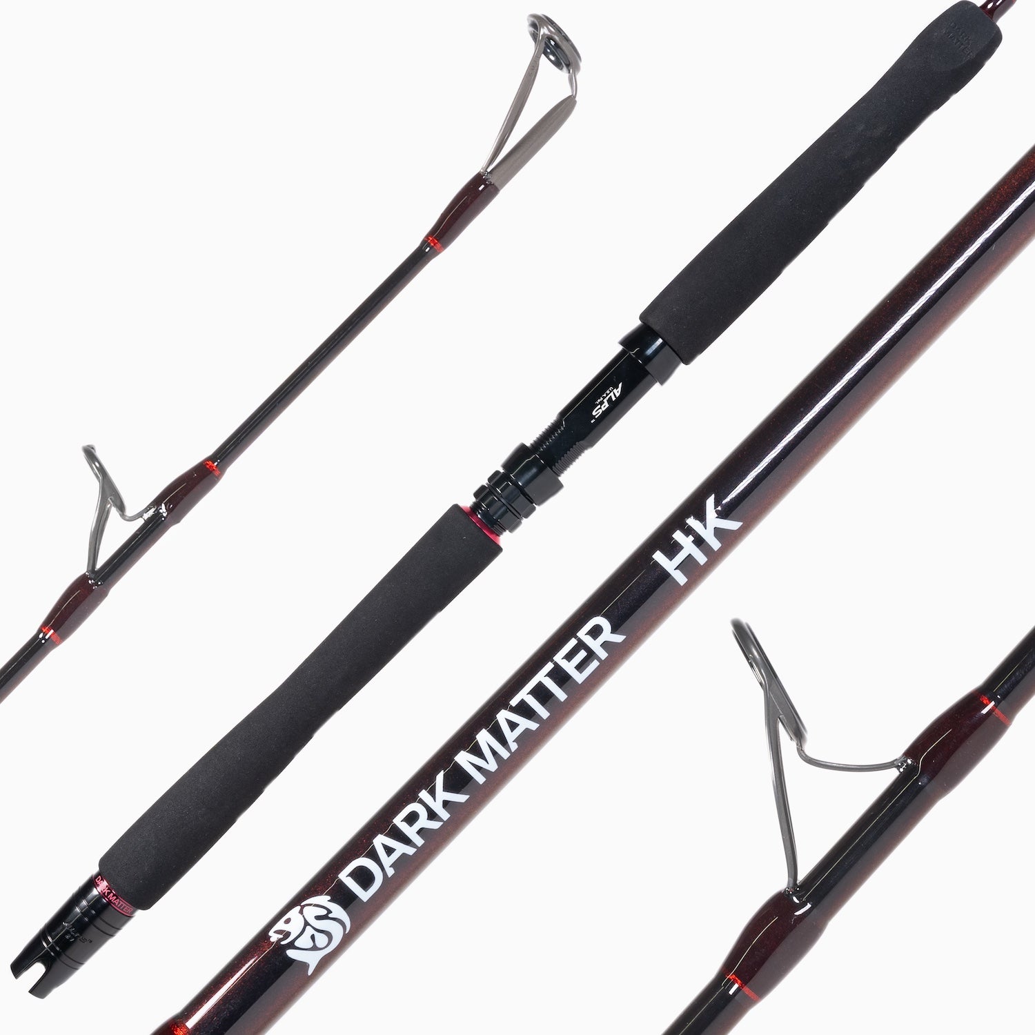 Dark Matter HK Casting Rods - J&H Tackle