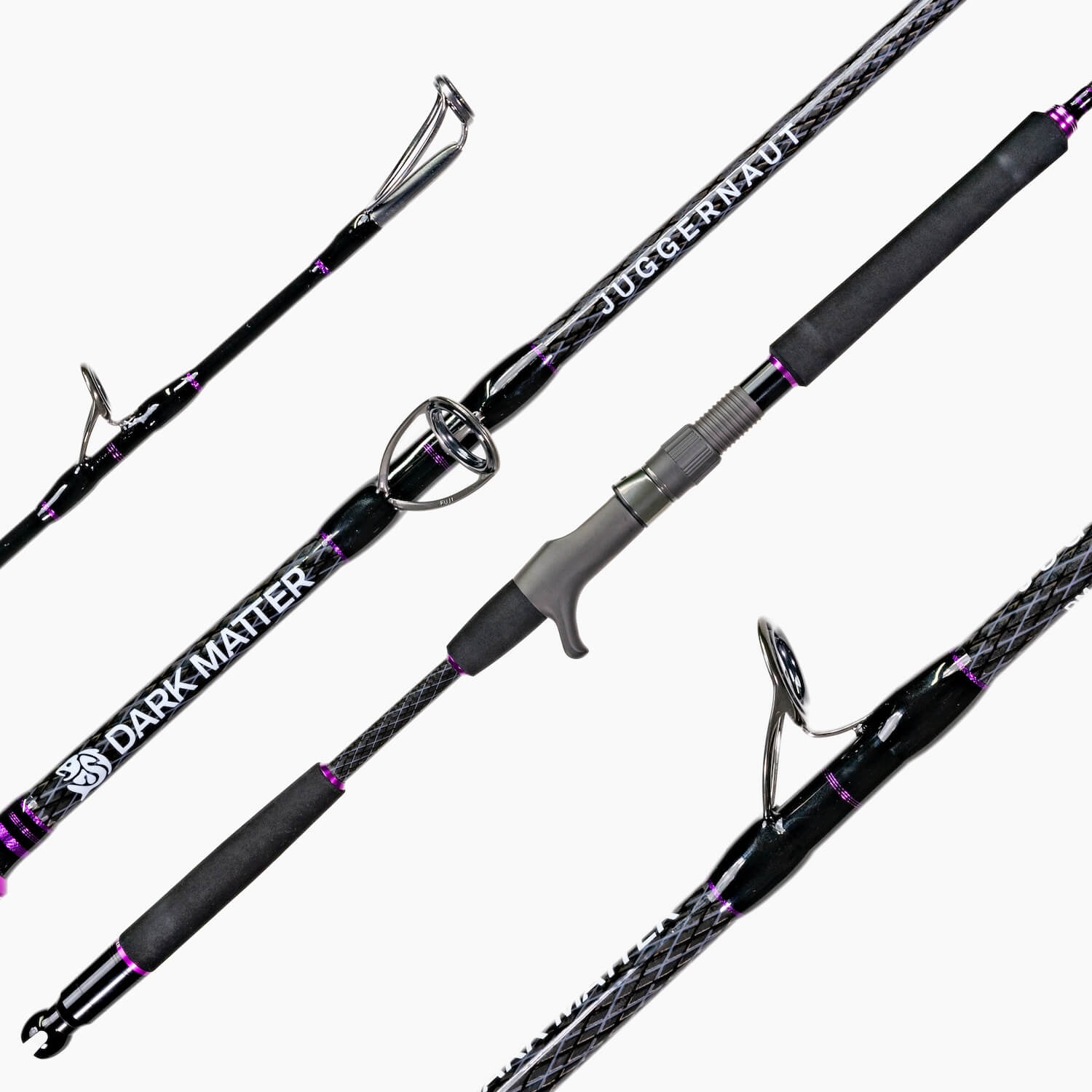 Dark Matter Juggernaut Jigging Casting Rods - J&H Tackle