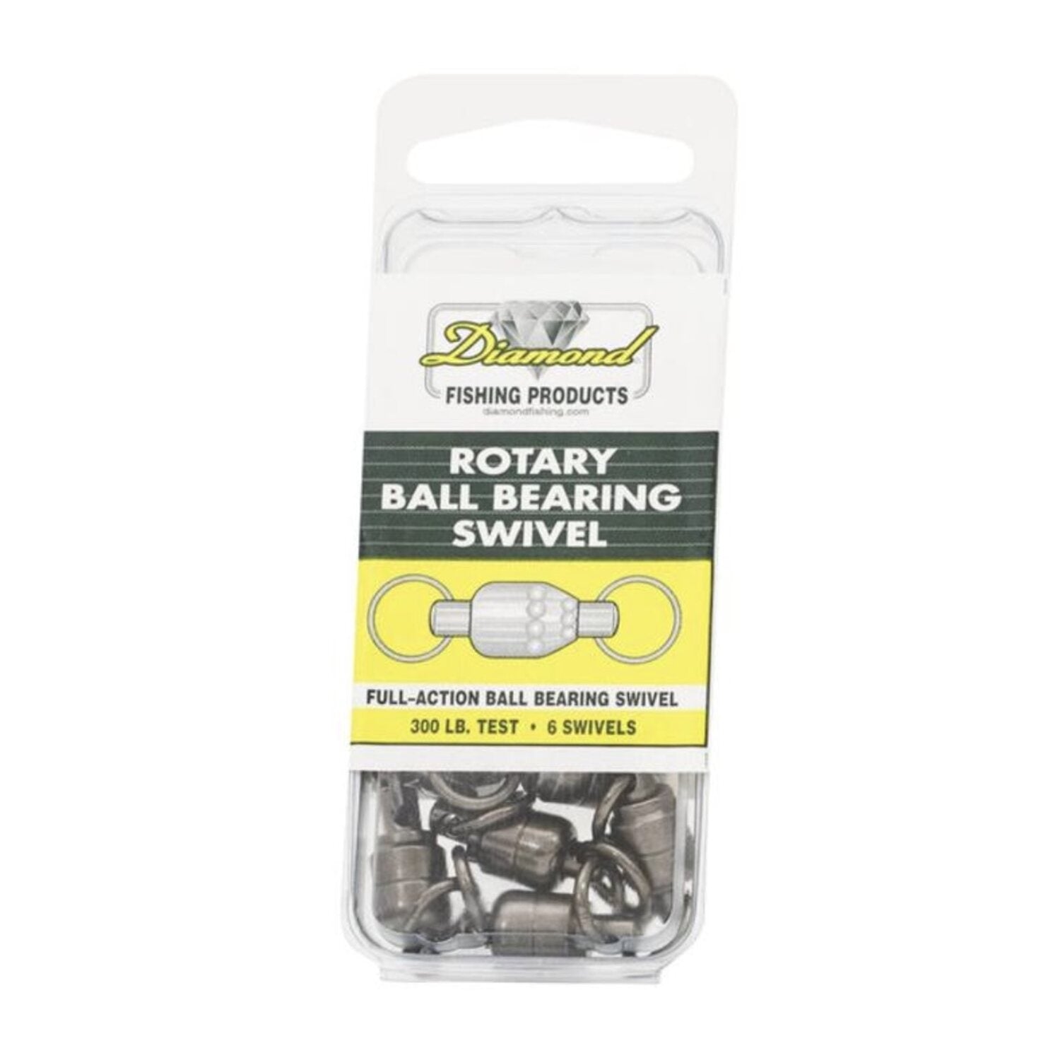Diamond Rotary Ball Bearing Swivel - J&H Tackle
