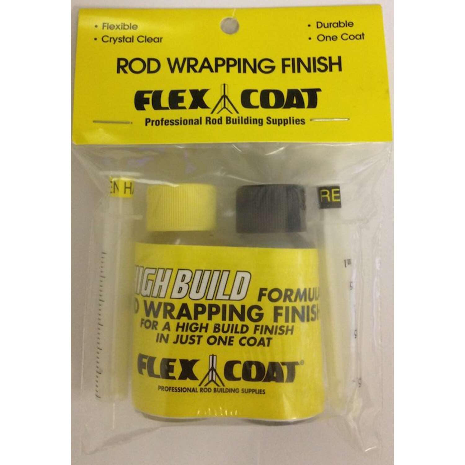 Flex Coat Rod Wrapping Finish - J&H Tackle