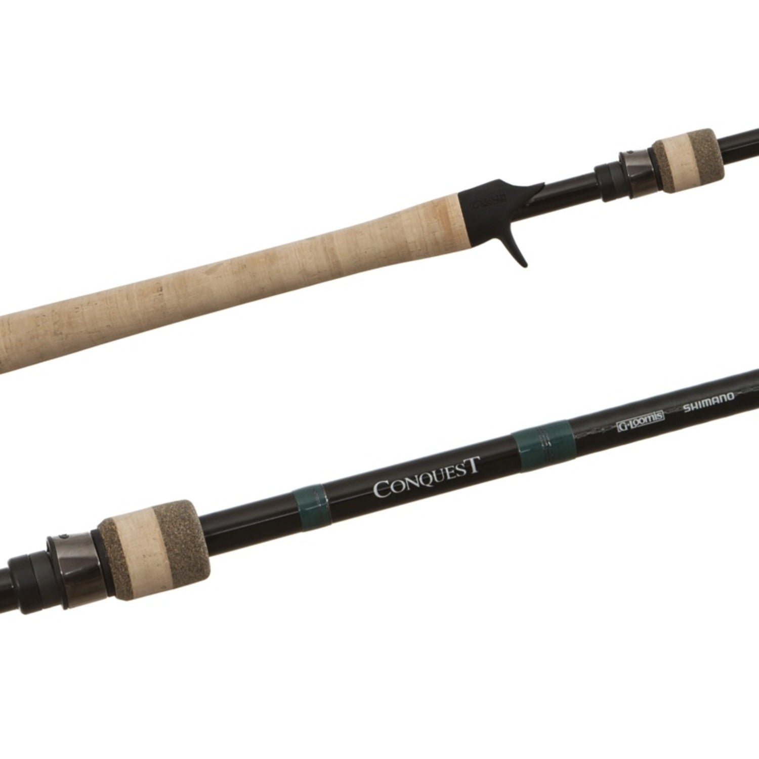 G Loomis Conquest Mag Bass Casting Rods - J&H Tackle