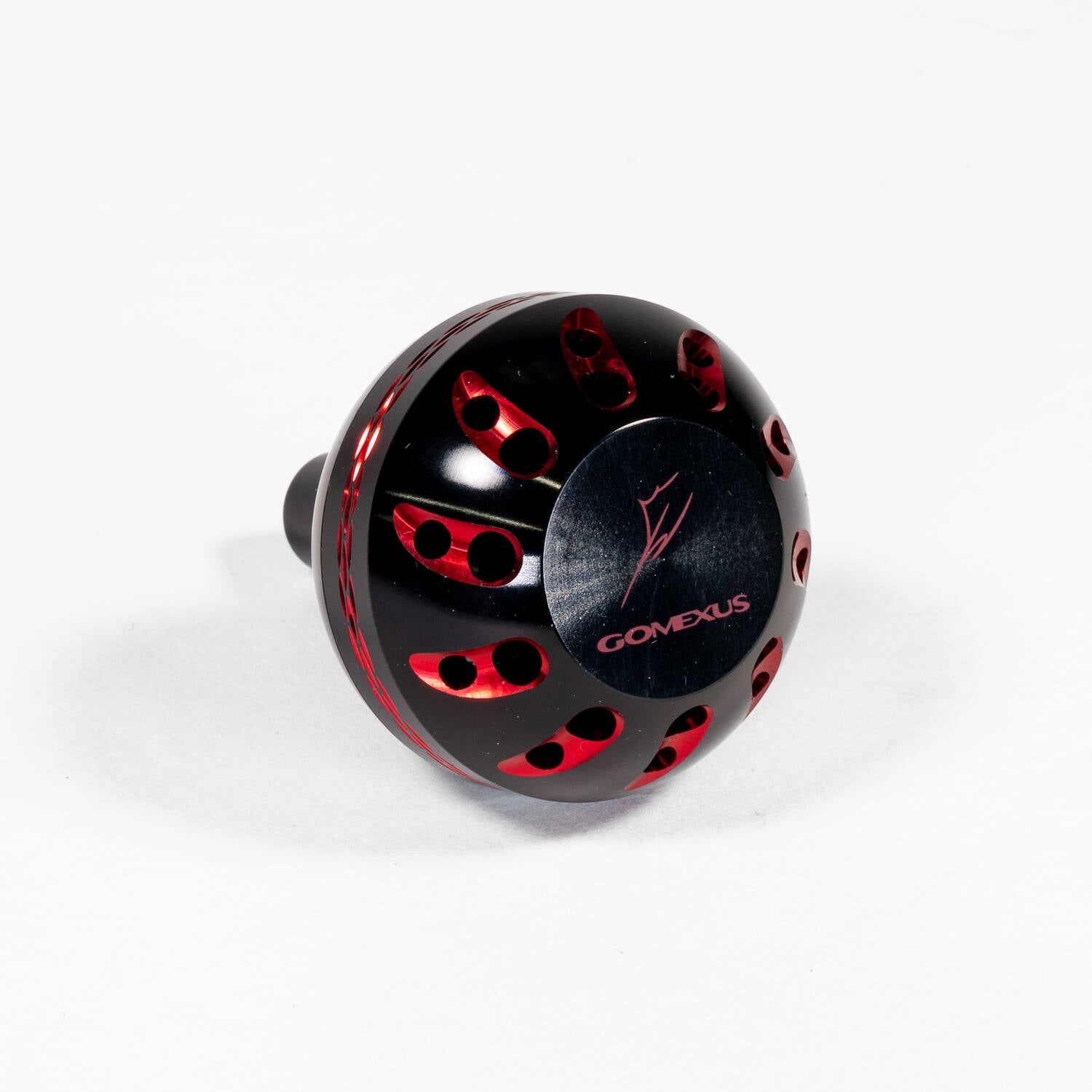 Gomexus Gomexus 41mm Black/Red Power Knobs - J&H Tackle