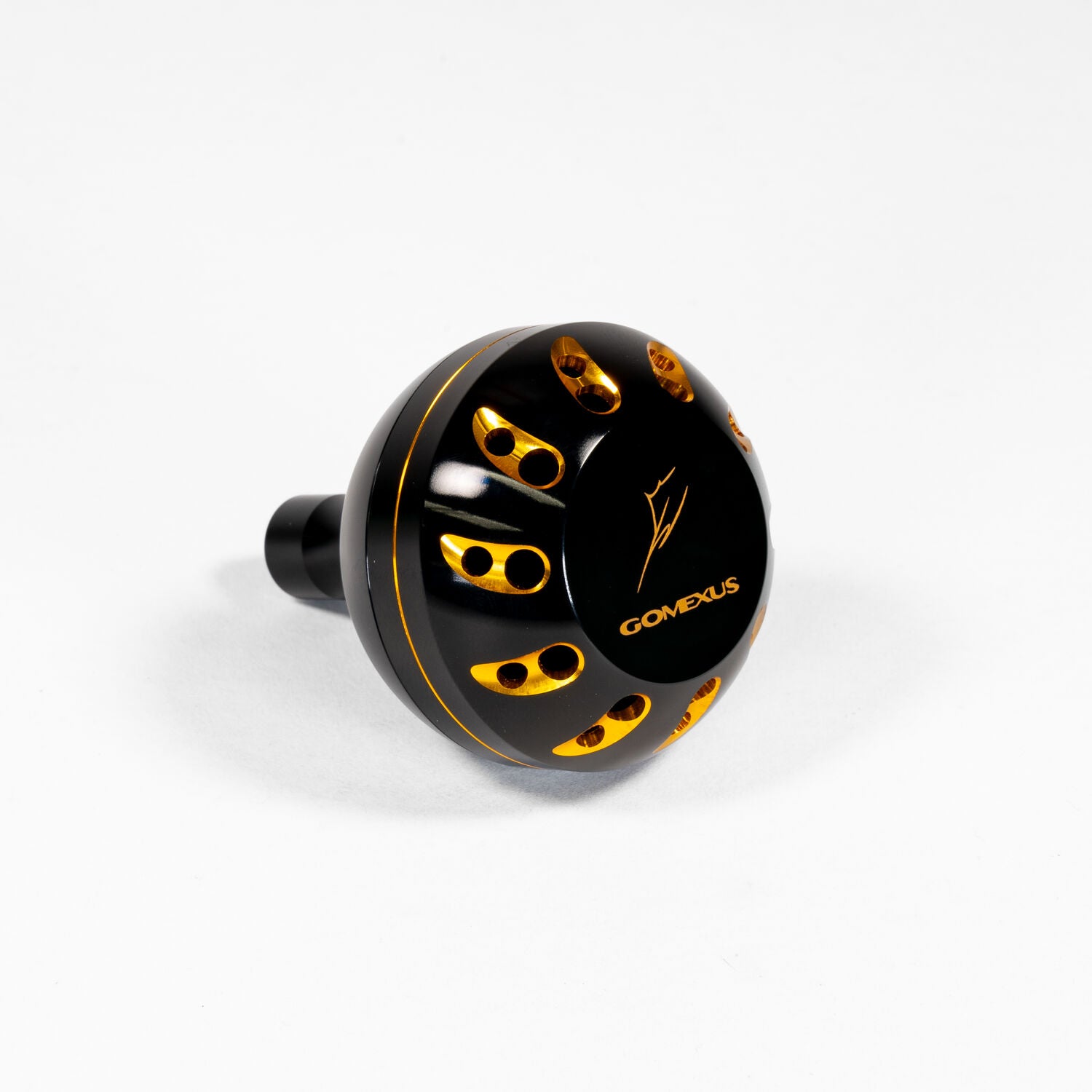 Gomexus 47mm Black/Gold Power Knobs - J&H Tackle