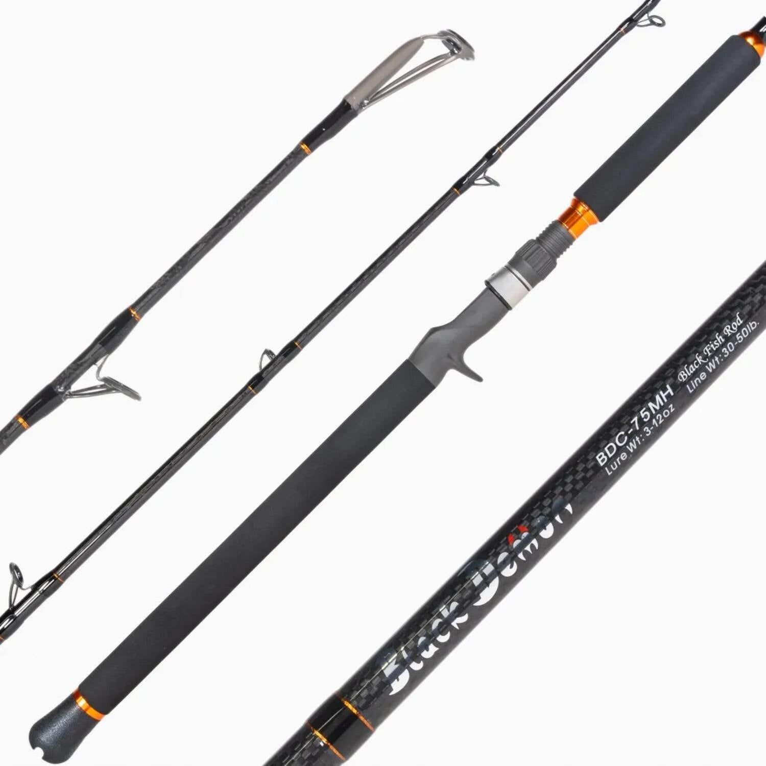 Jigging World Jigging World Black Demon Rods - J&H Tackle
