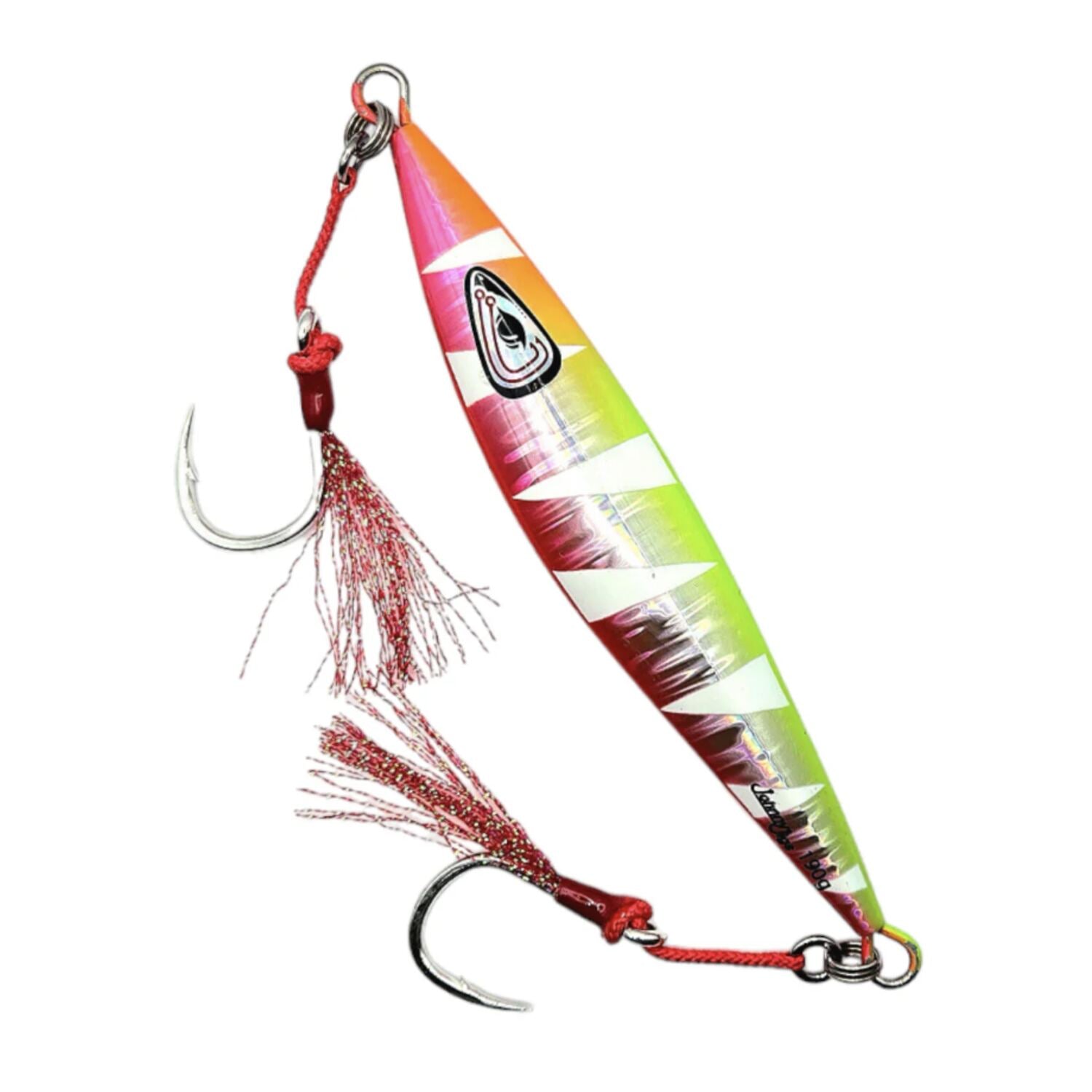 Johnny Jigs Flat Back Slow Pitch Jigs - J&H Tackle