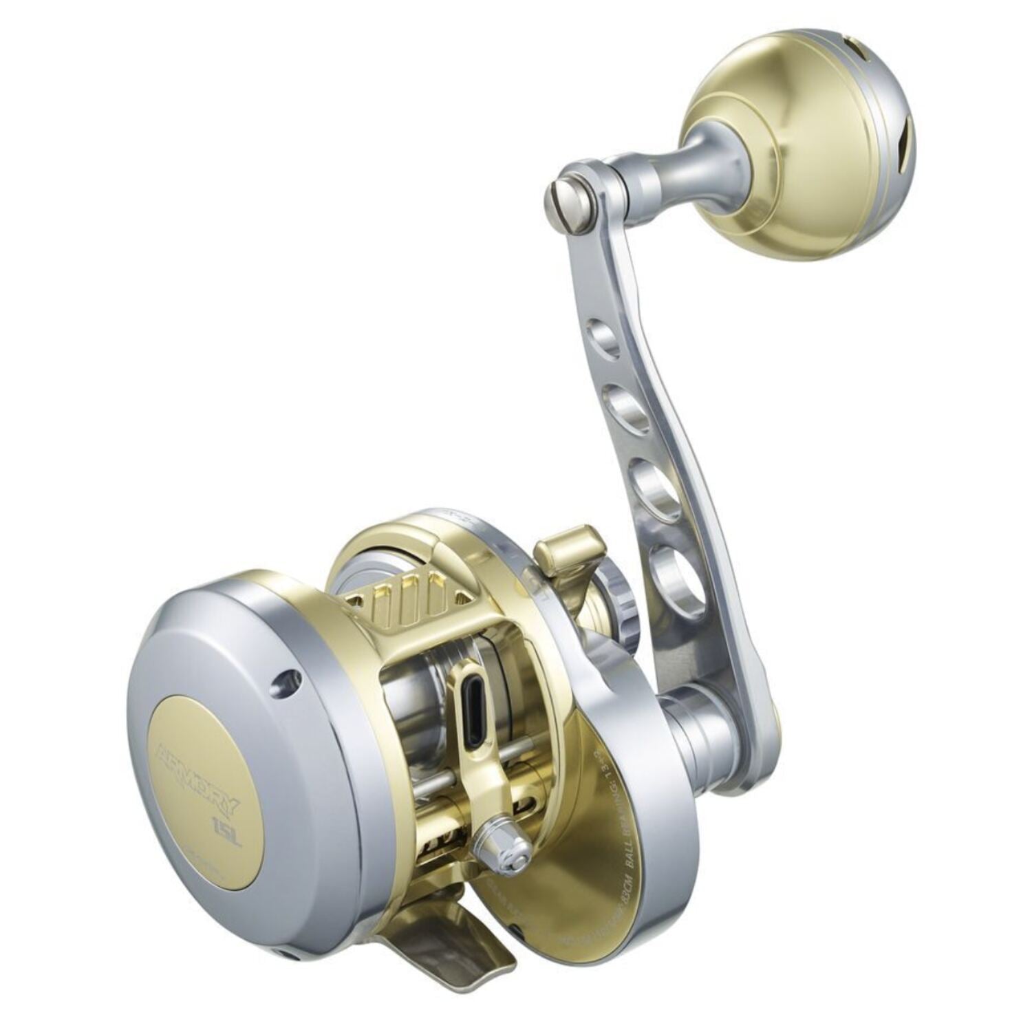 Maxel Armory Lever Drag Reels - J&H Tackle