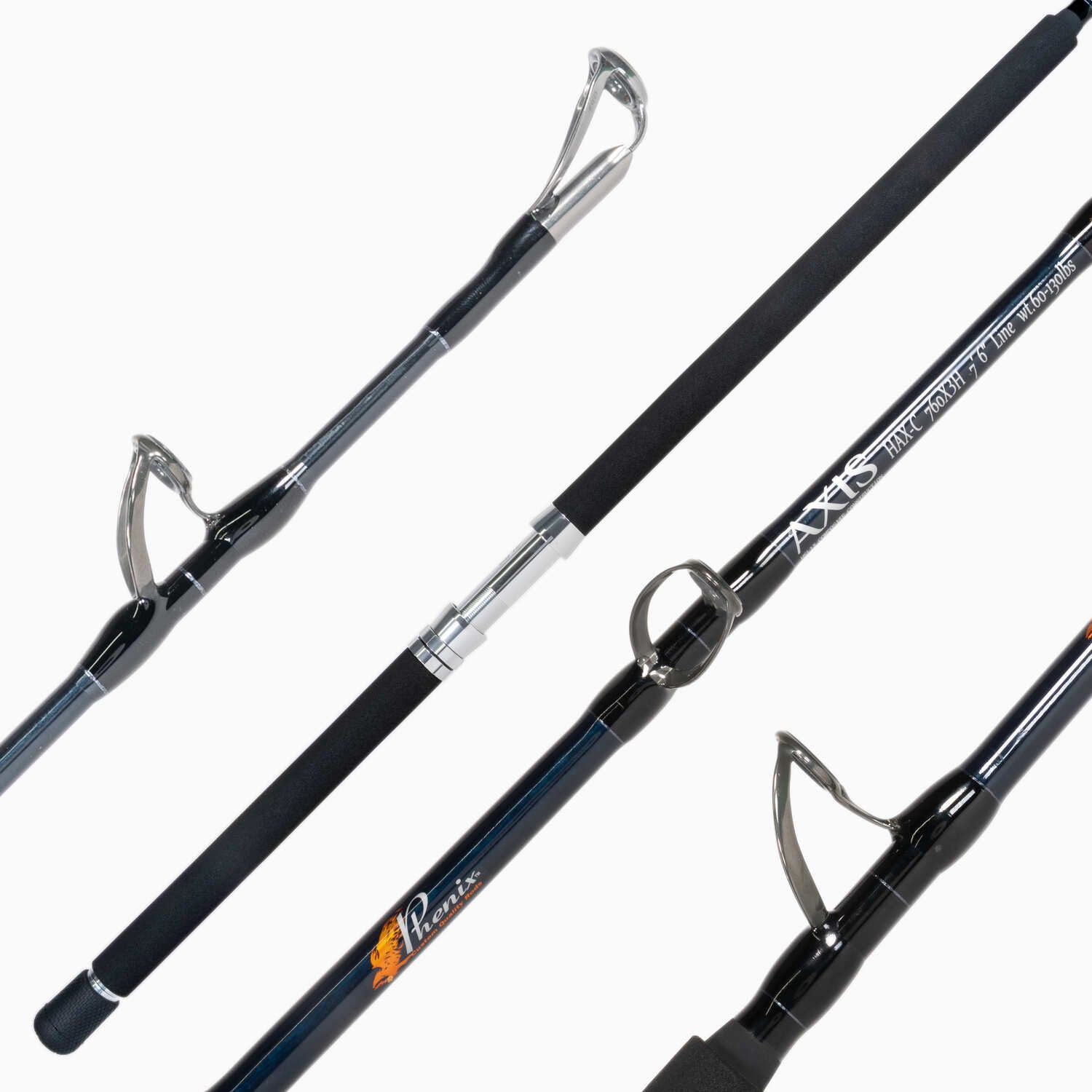 Phenix Axis Casting Rail Rods - J&H Tackle