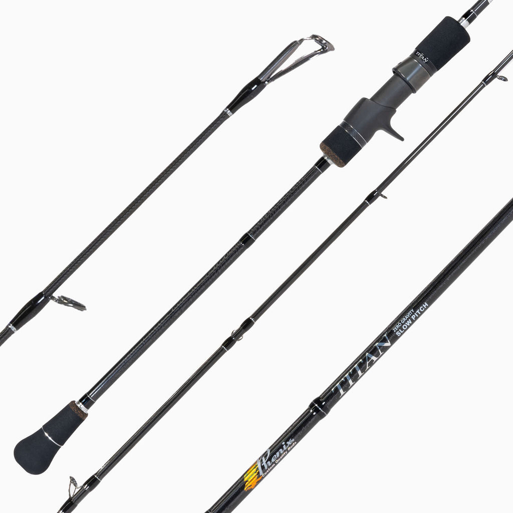 Phenix Titan Slow Jigging Casting Rods - J&H Tackle