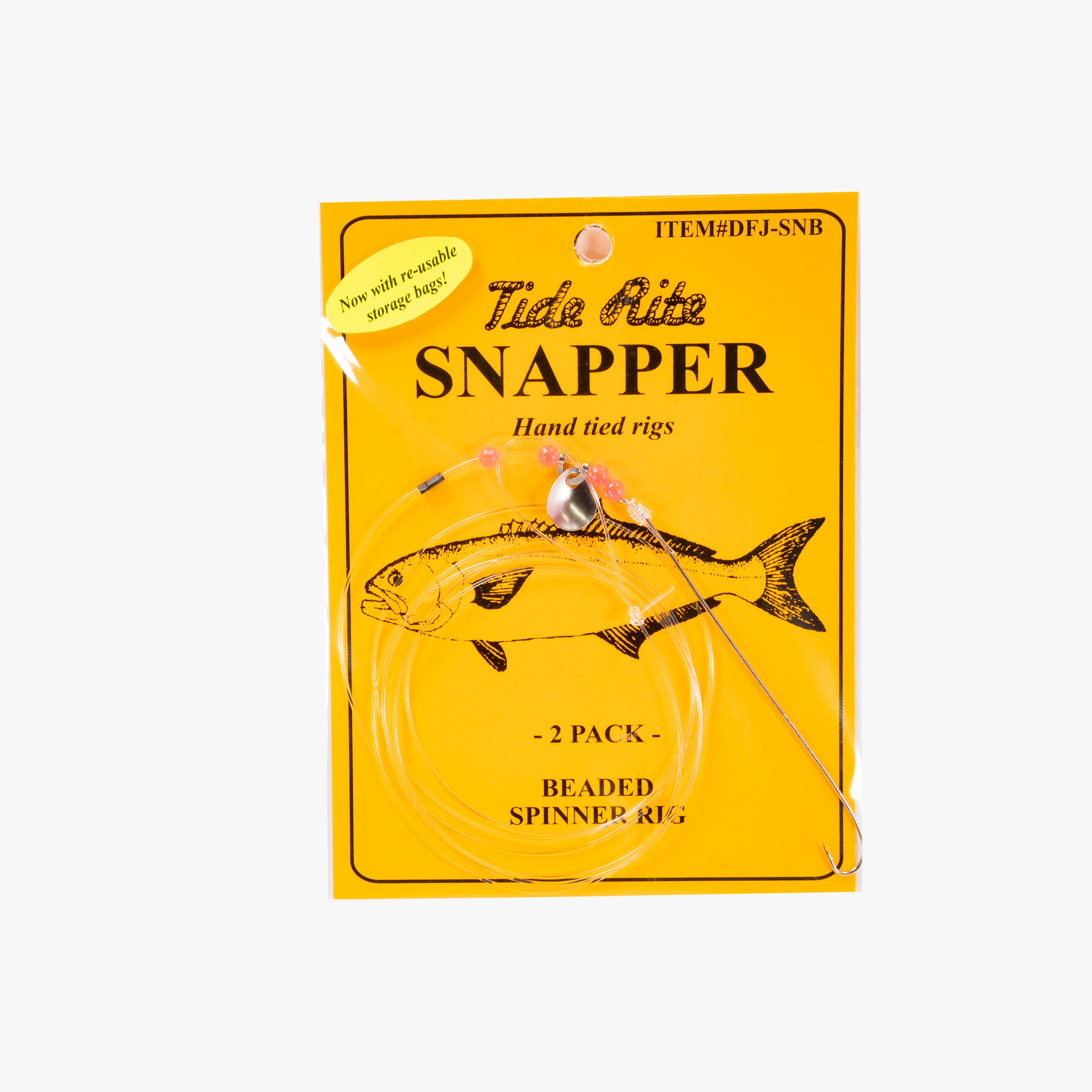 Tide Rite Beaded Spinner Rigs 2-pack - J&H Tackle