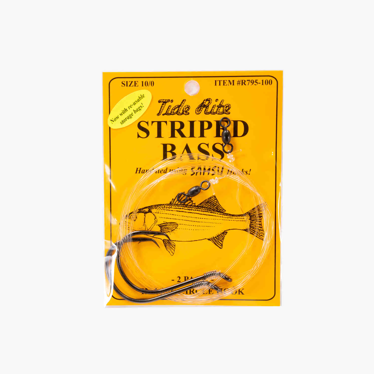 Tide Rite In-Line Circle Hook 2 pack - J&H Tackle