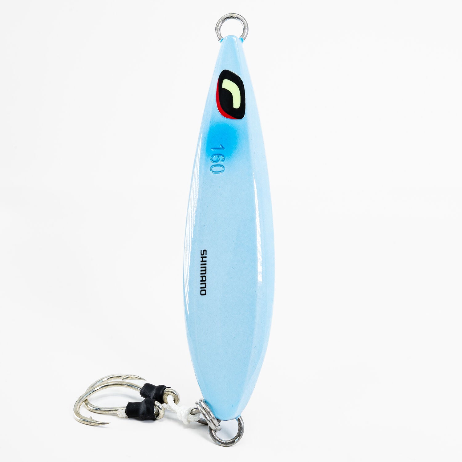 Shimano Butterfly Wing Fall Jigs - 130g - 4 1/2 oz / Blue Glow - J&H Tackle