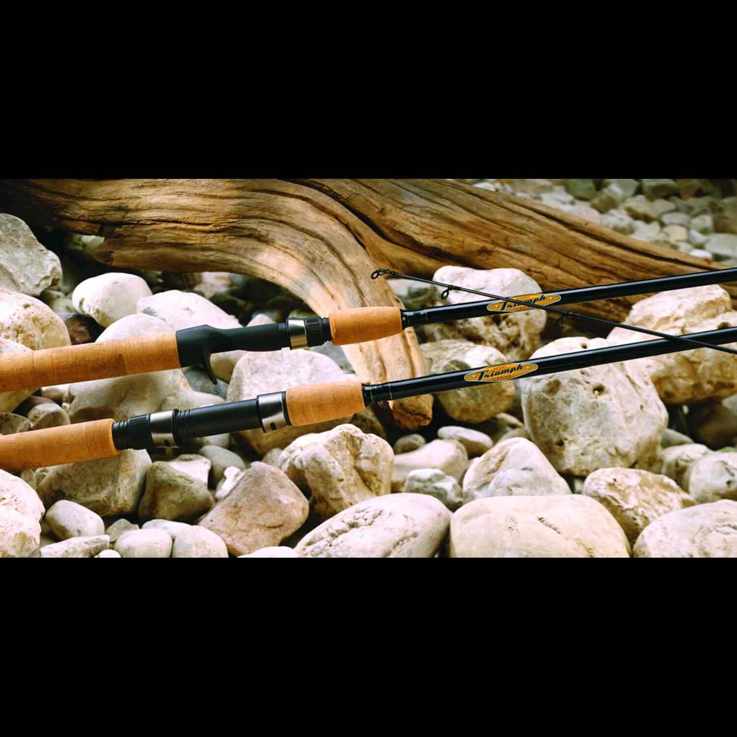 St Croix Triumph Salmon & Steelhead Spinning Rods - J&H Tackle