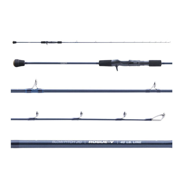 St Croix Rouge V Slow Pitch Jigging Casting Rods - J&H Tackle