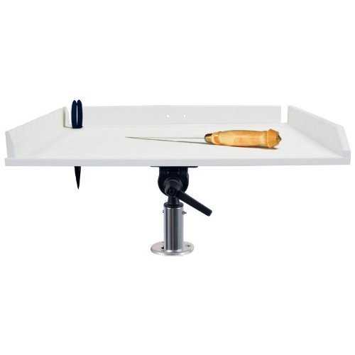 Taco Metals Adjustable Gunnel Mount Filet Table - J&H Tackle