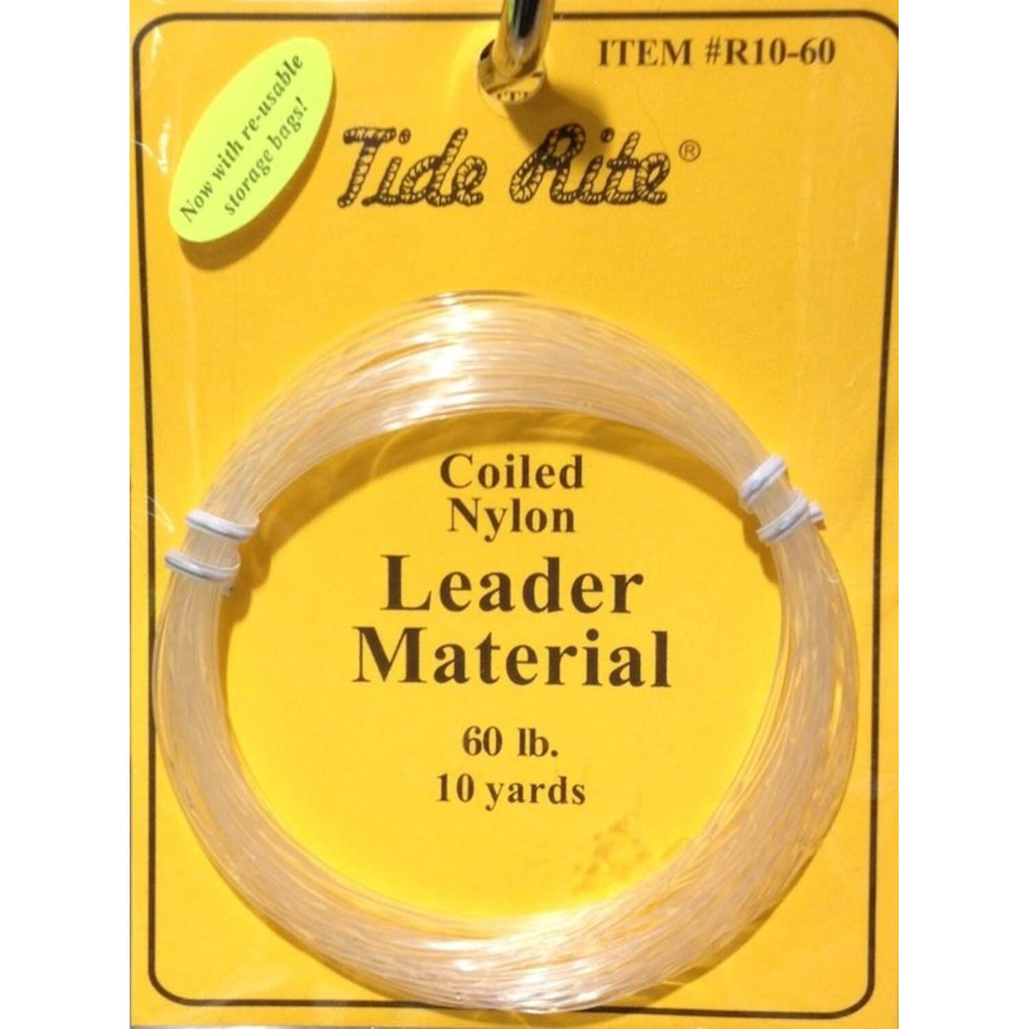 Tide Rite Monofilament Leader Material - J&H Tackle