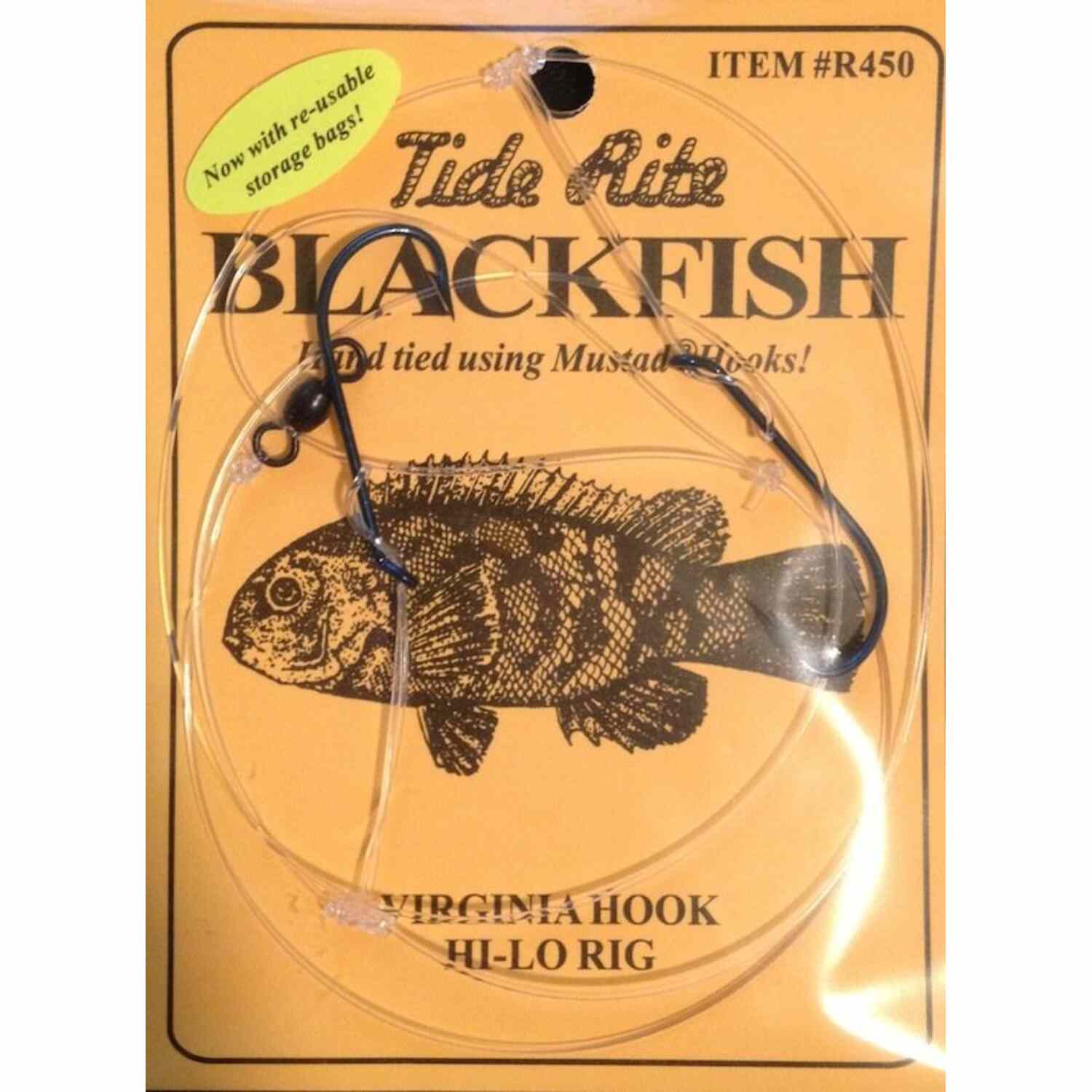 Tide Rite Blackfish Hi-Lo Rigs - J&H Tackle