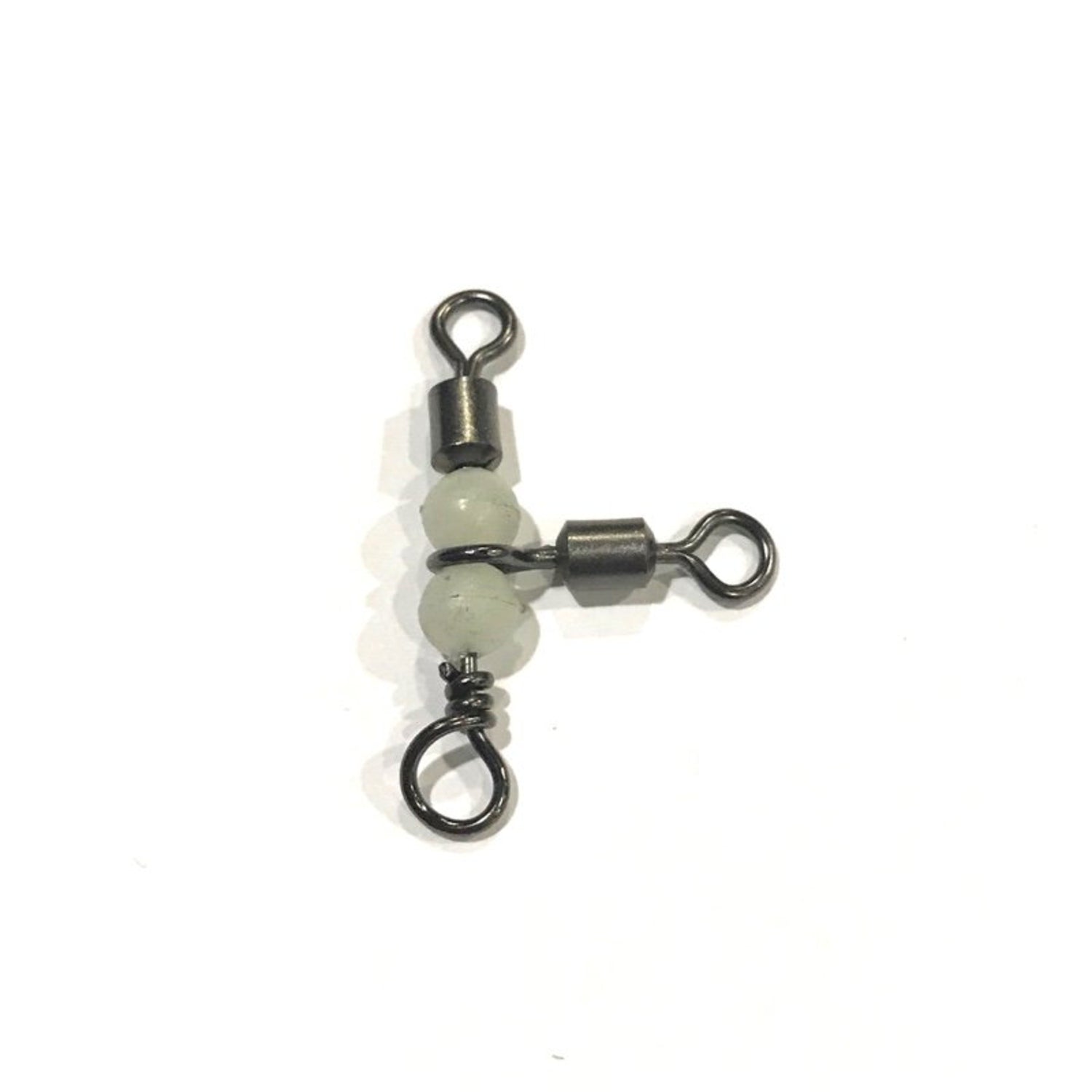 Tsunami Rolling T Swivel With Glow Beads - J&H Tackle