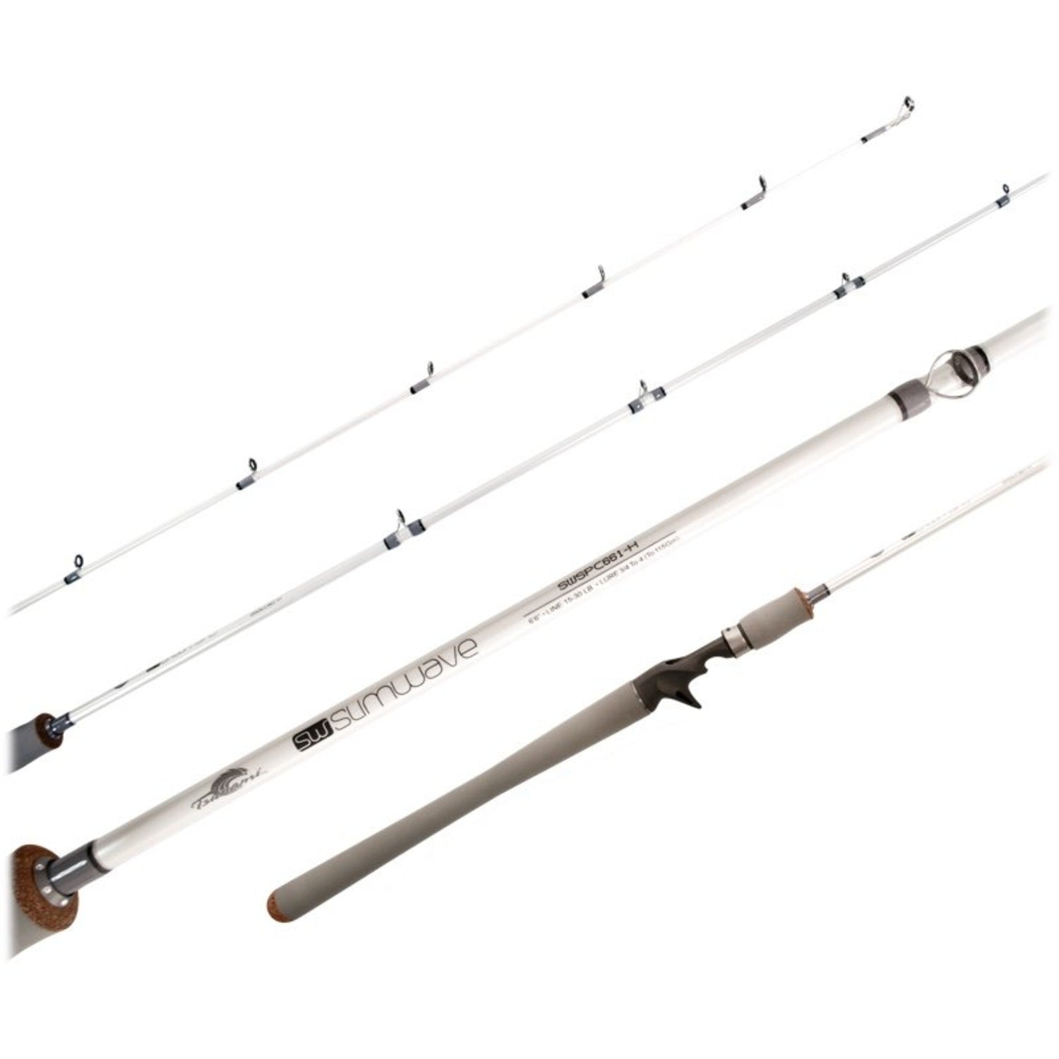 Tsunami Slimwave Casting Rods - J&H Tackle