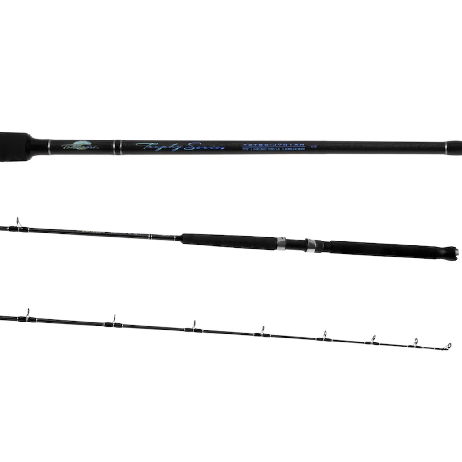 Tsunami Trophy Jigging Casting Rods - J&H Tackle