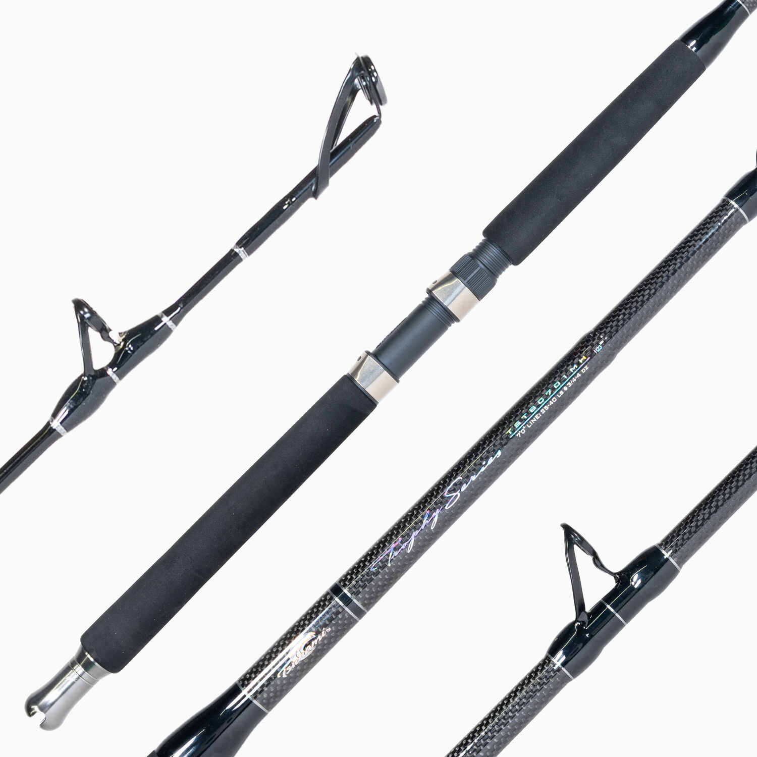 Tsunami Trophy Boat Casting Rods - J&H Tackle