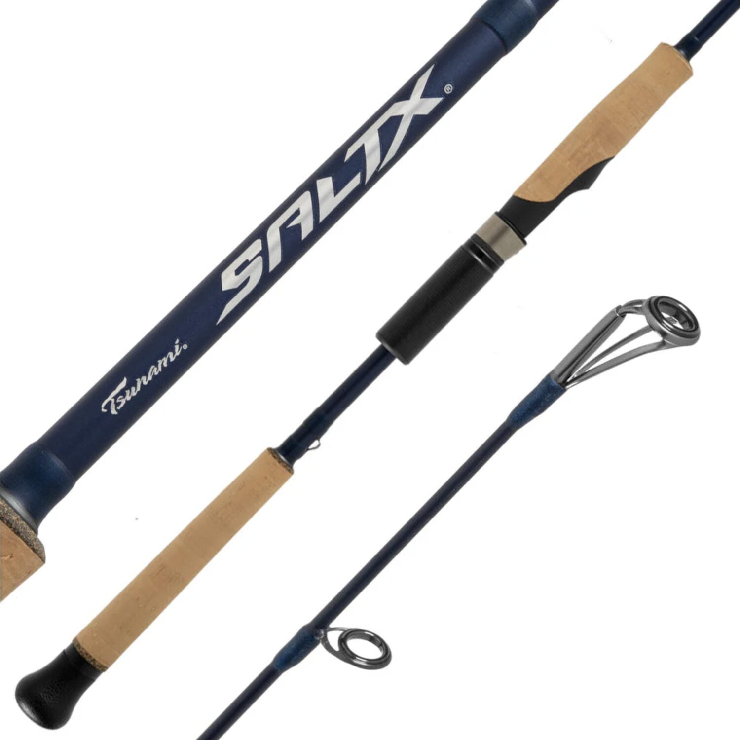 Tsunami SaltX II Inshore Spinning Rods - J&H Tackle