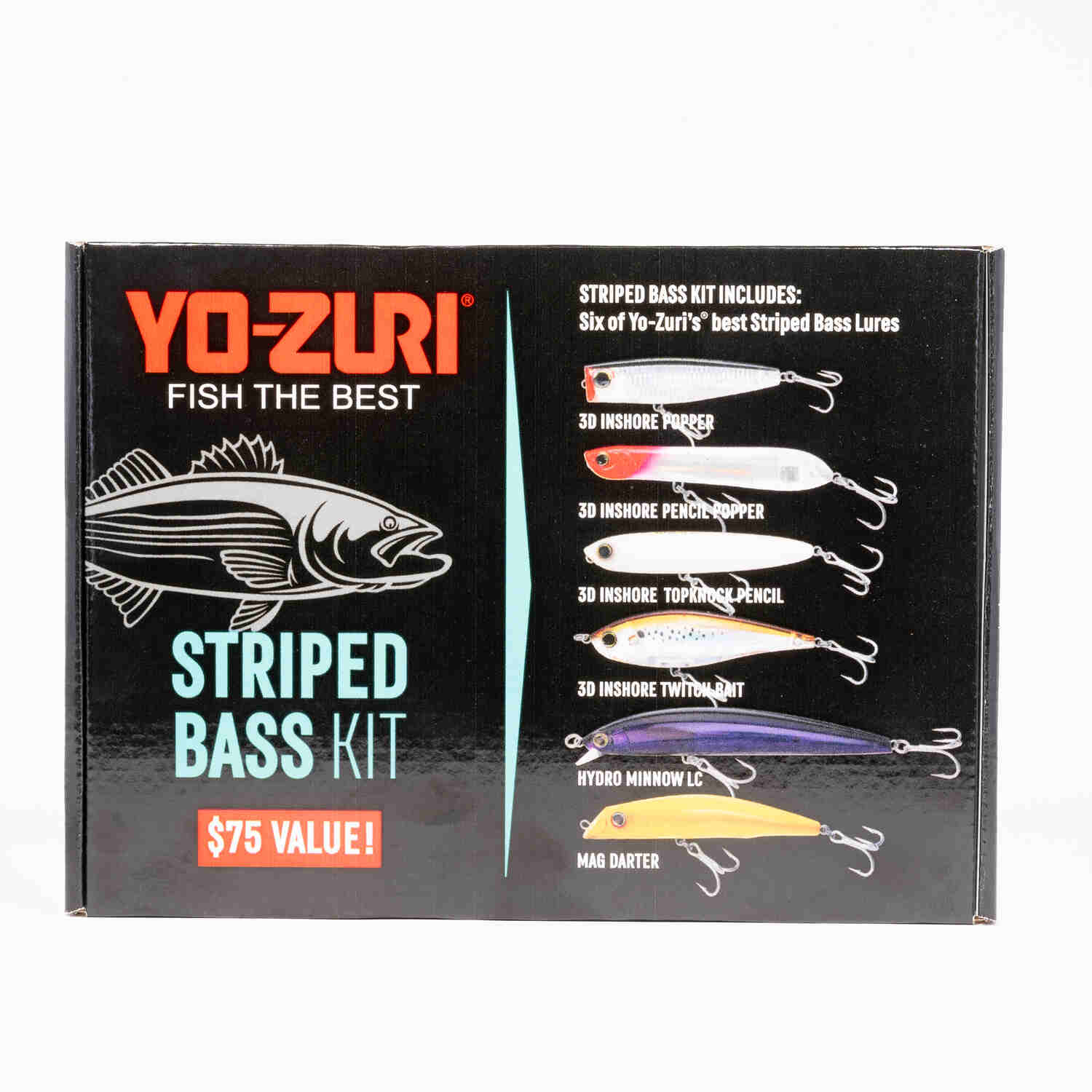 Yo-Zuri Striped Bass Lure Kit - J&H Tackle