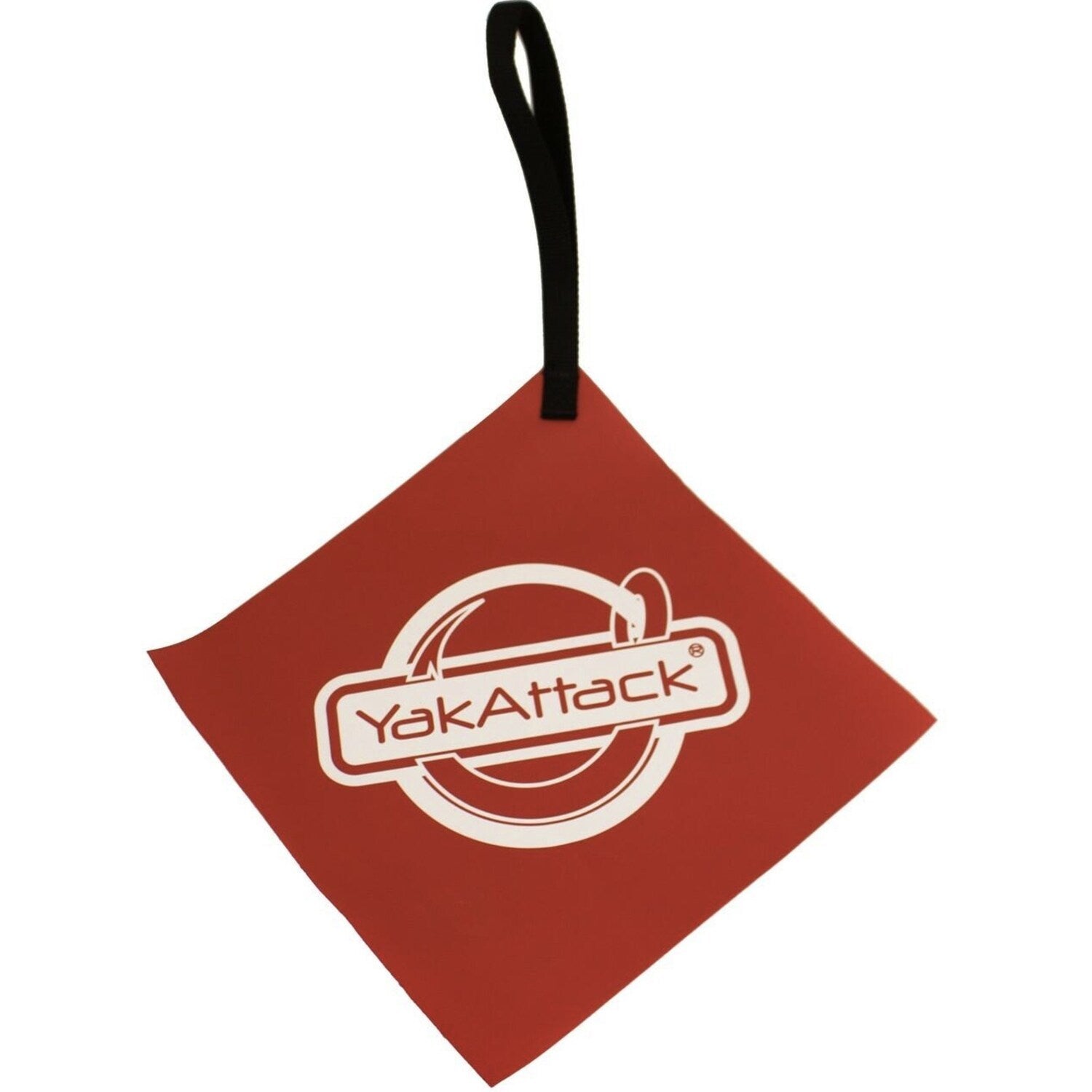 Yak Attack Get Hooked Logo Tow Flag - J&H Tackle