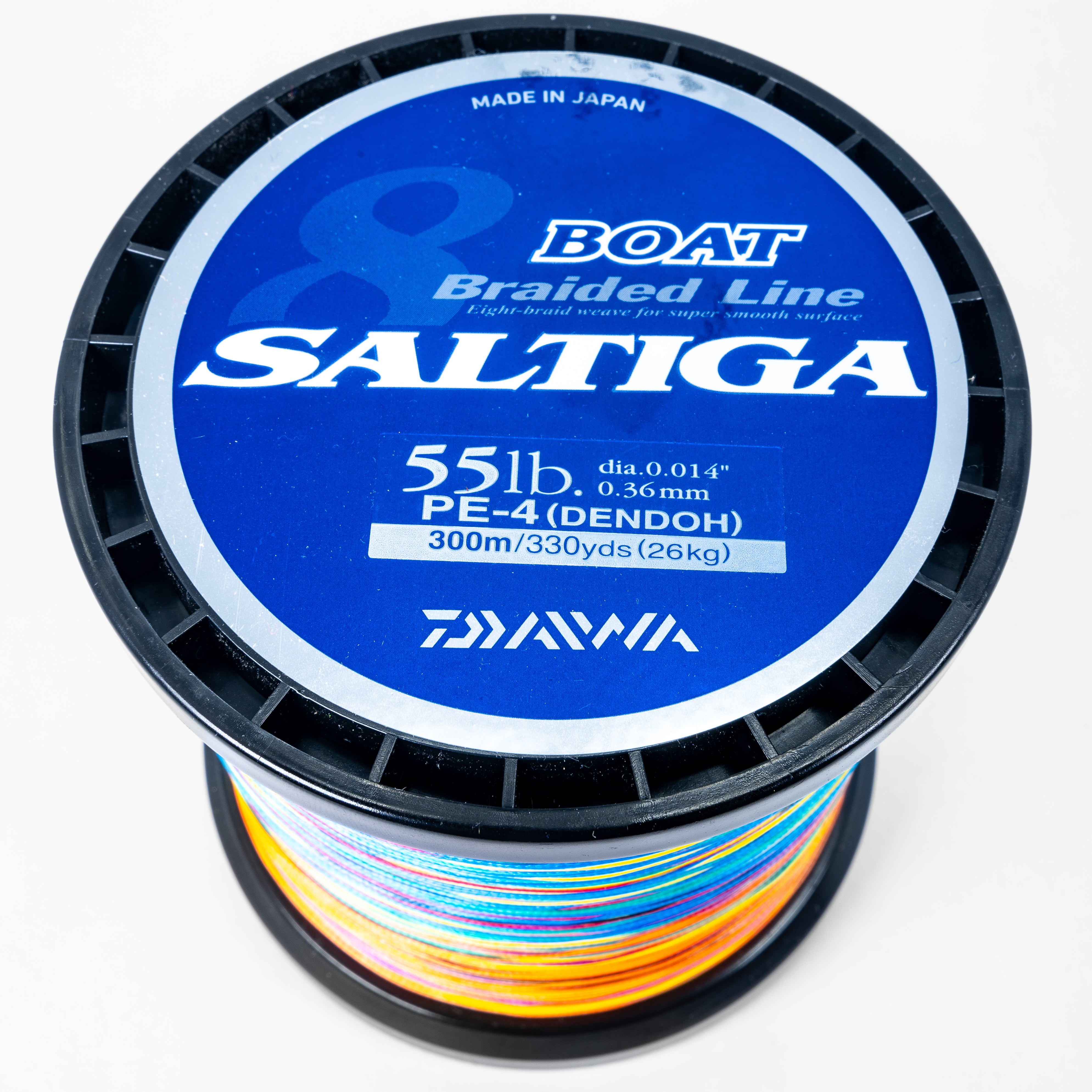 Daiwa Saltiga Boat Braided Fishing Line - J&H Tackle